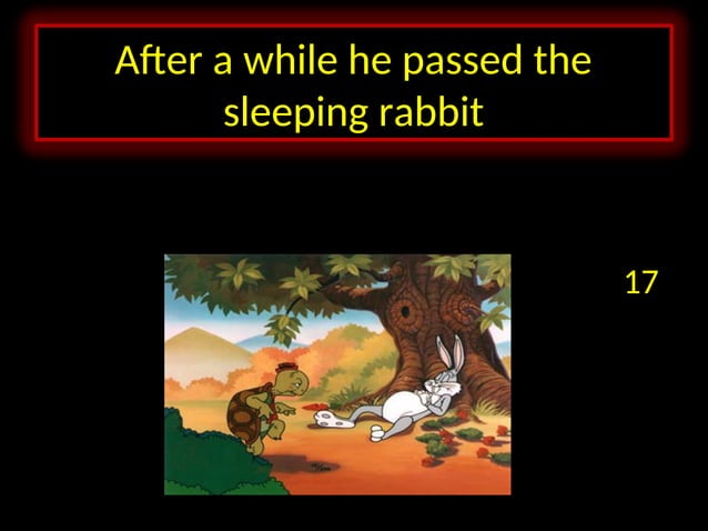 the-turtle-and-the-rabbit-picture-stories_110381.ppt