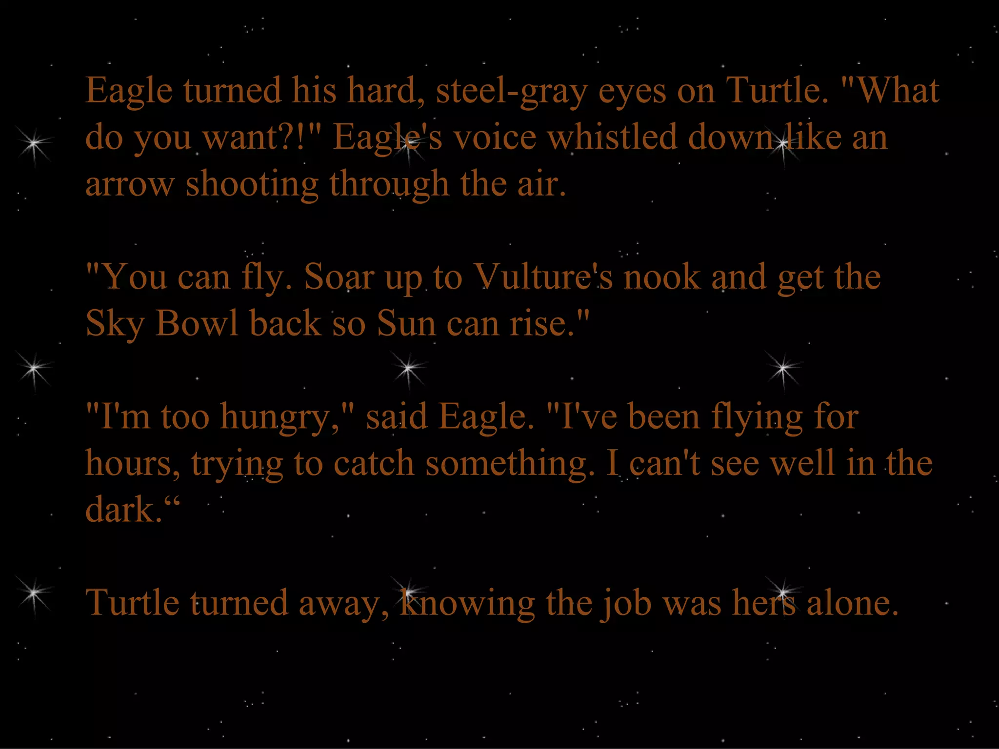The Turtle and the Sky Bowl | PPT