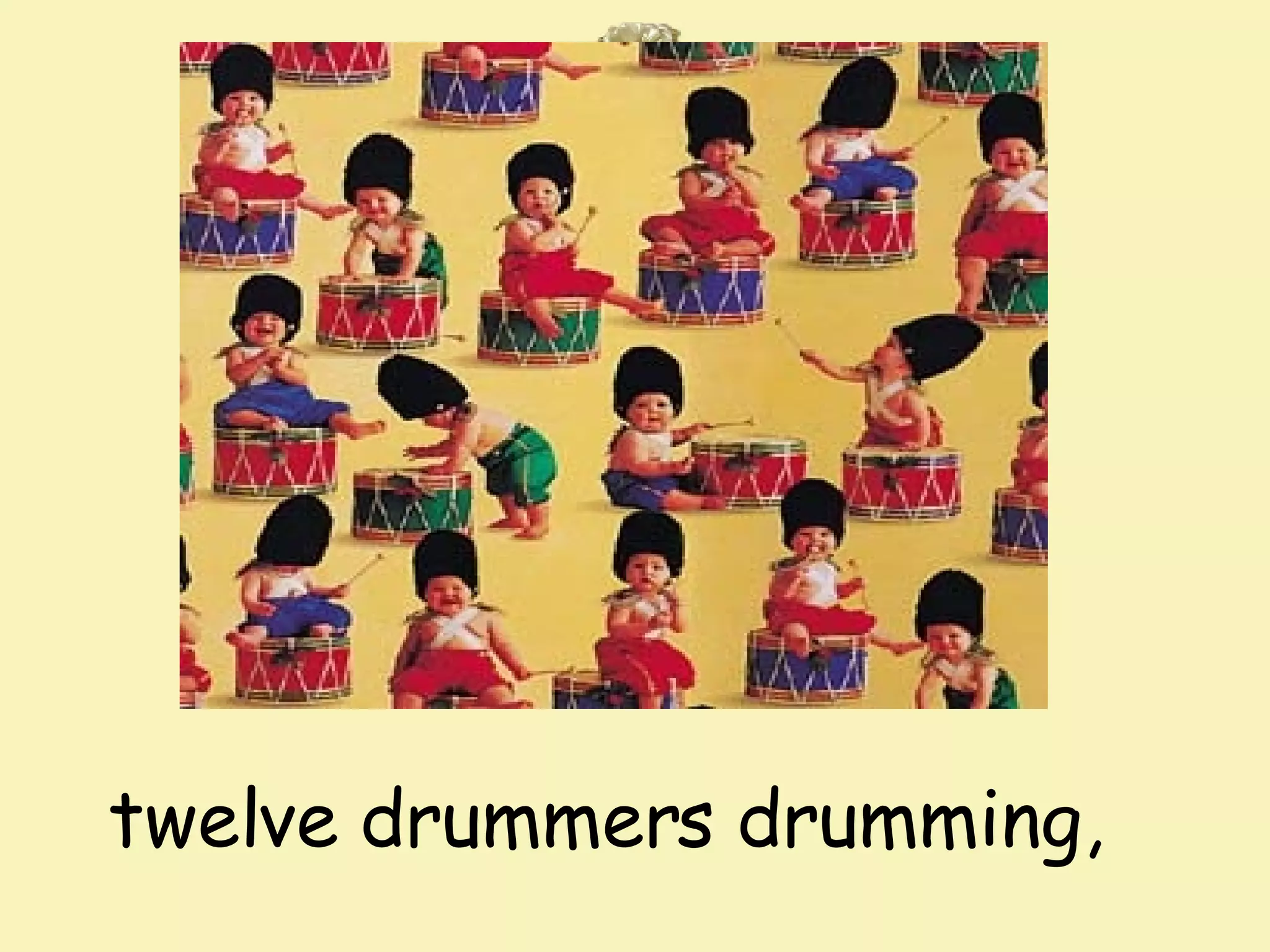 The Twelve Days Of Christmas | PPT