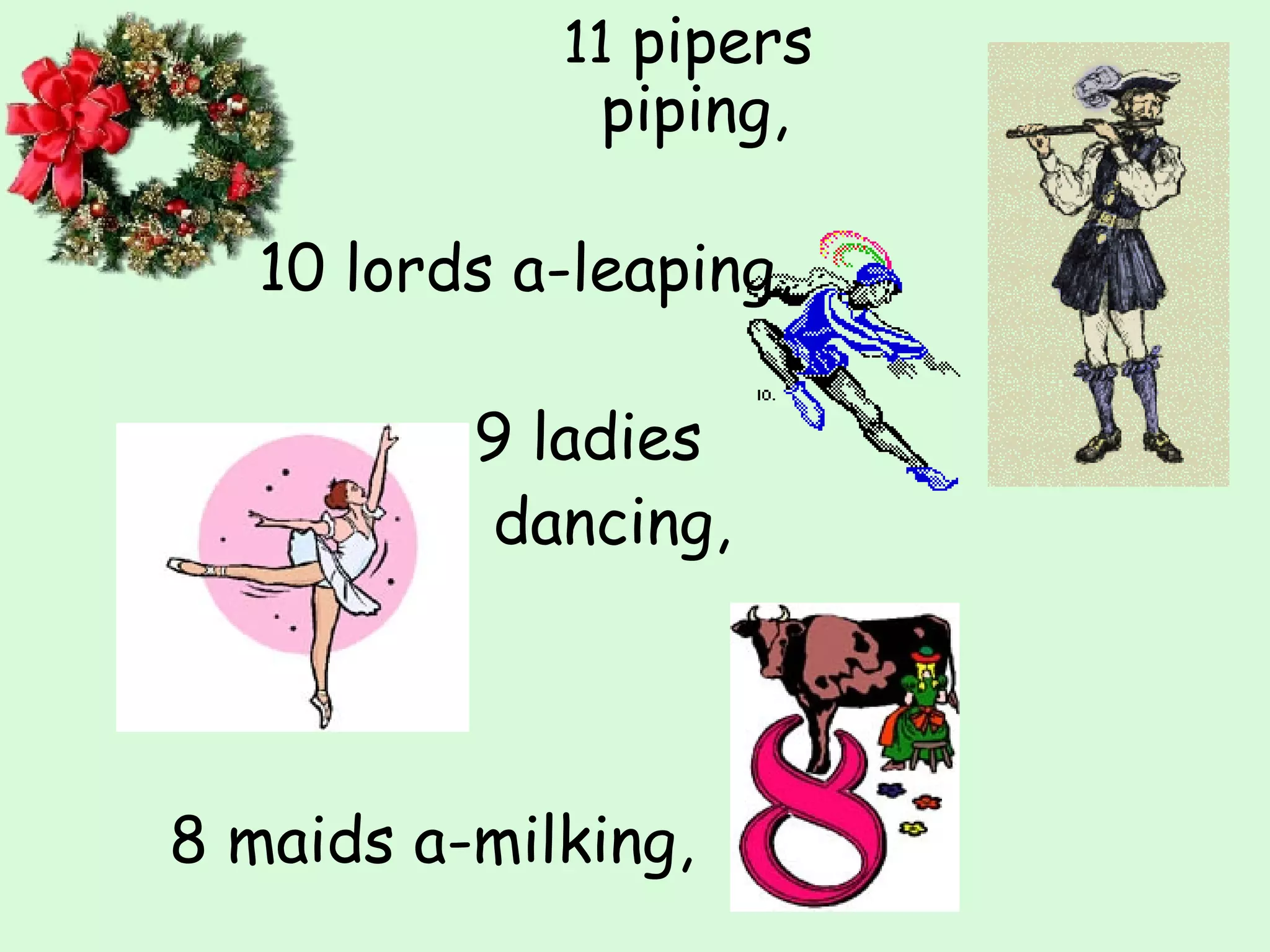 The Twelve Days Of Christmas | PPT