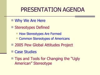 The Ugly American Stereotype | PPT | North America Travel | Travel ...