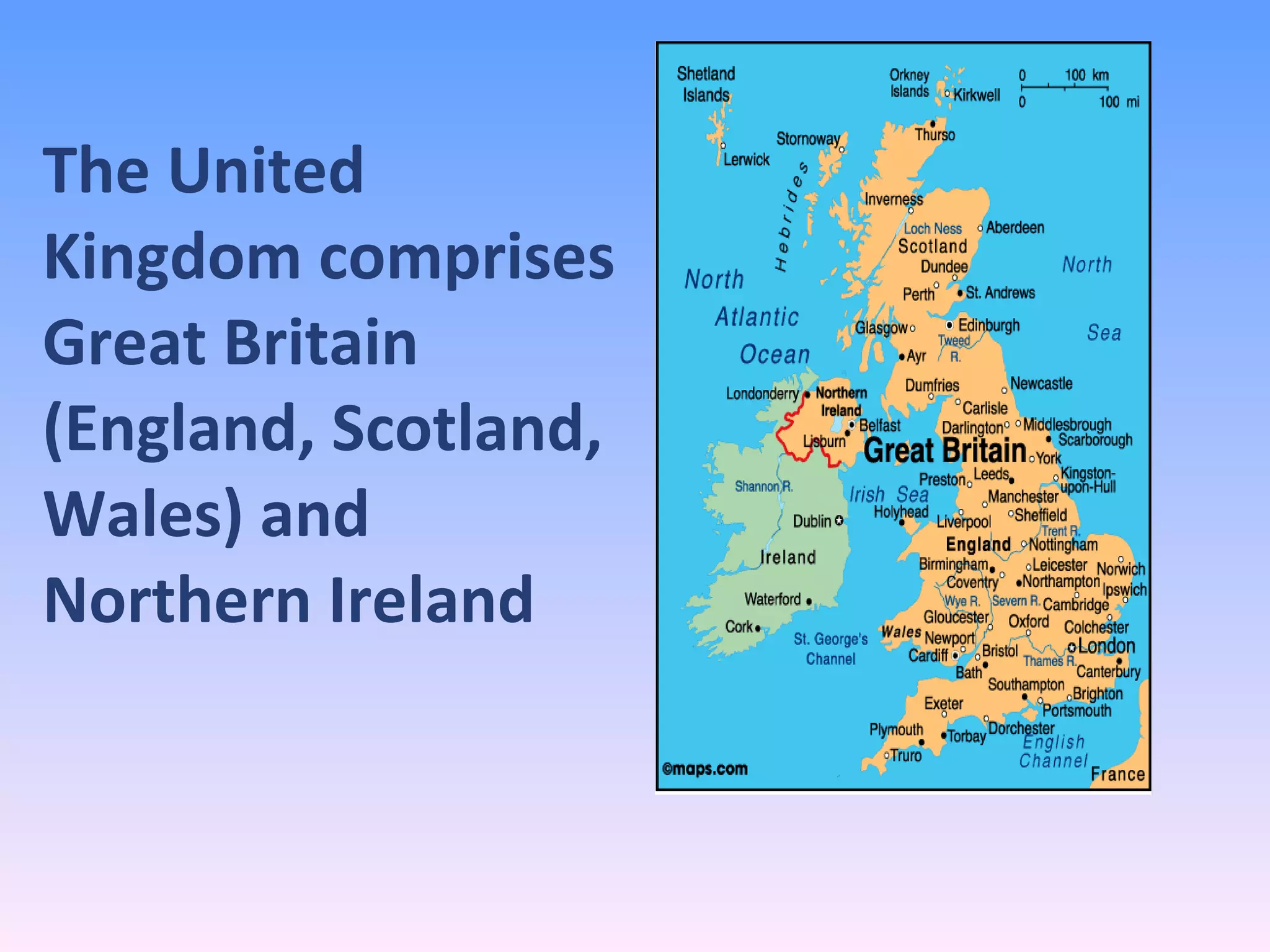 The Uk Slideshare | PPT