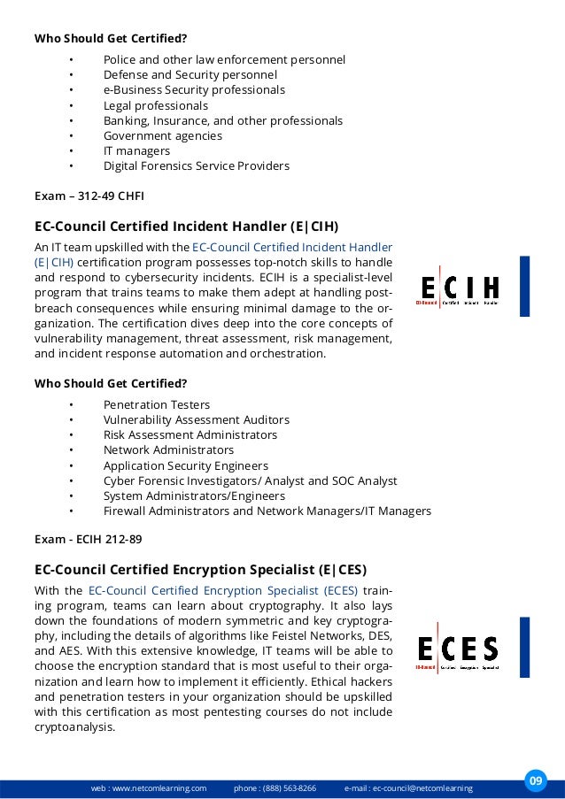 The Ultimate EC Council Certification Handbook | PDF