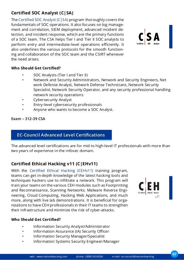 The Ultimate EC Council Certification Handbook | PDF