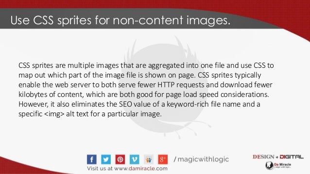 The ultimate guide of optimising images for search engines, SEO for images