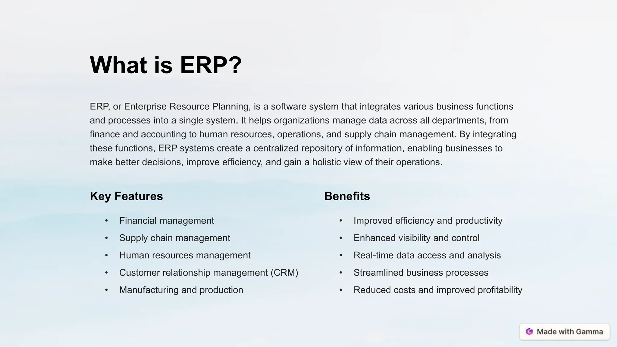 ERP Implementation Ultimate Guide: Best Practices and Pitfalls | PPTX