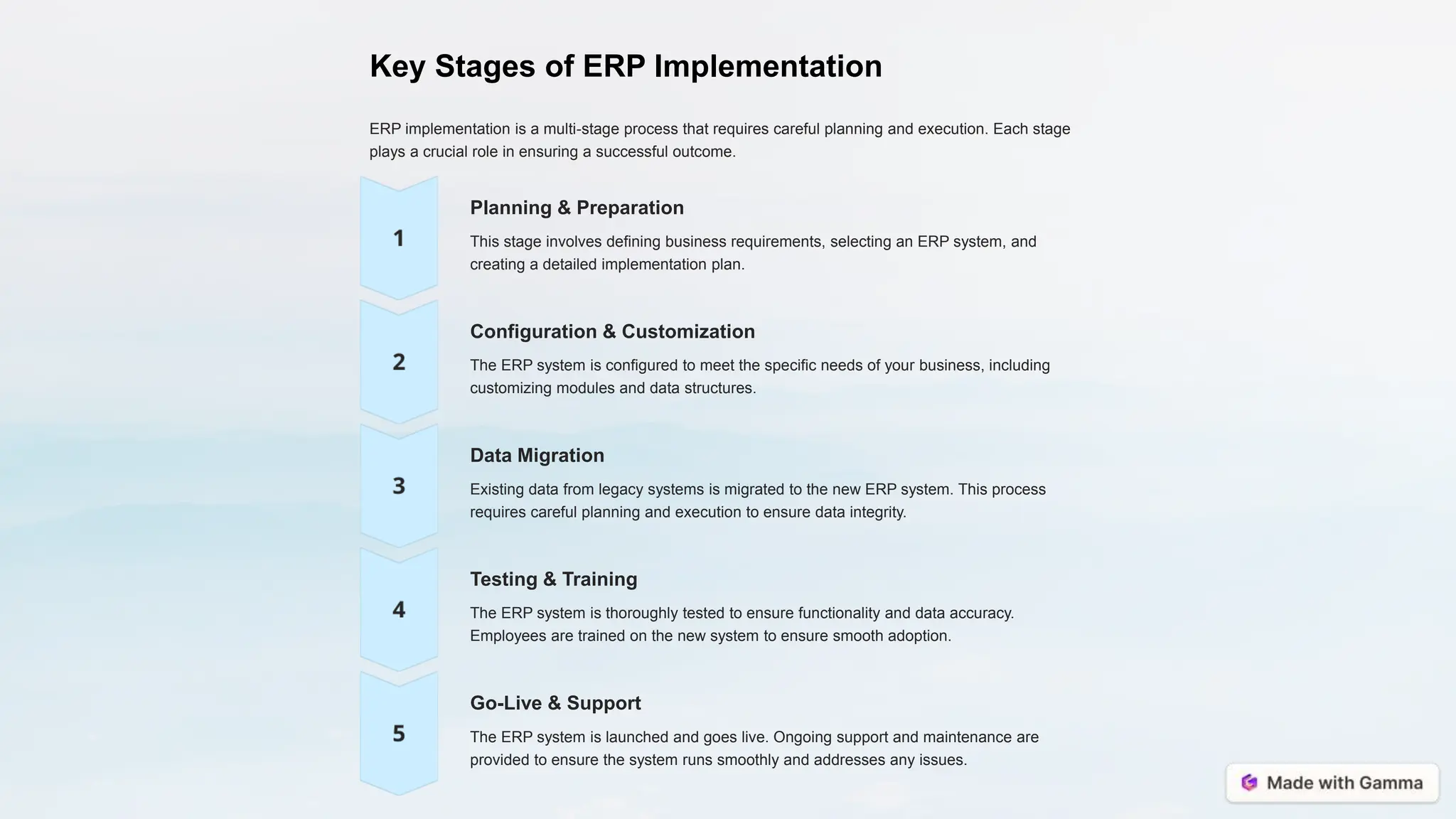 ERP Implementation Ultimate Guide: Best Practices and Pitfalls | PPTX