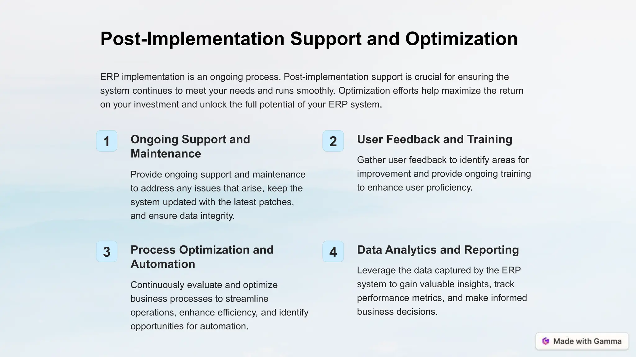 ERP Implementation Ultimate Guide: Best Practices and Pitfalls | PPTX