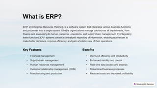 ERP Implementation Ultimate Guide: Best Practices and Pitfalls | PPTX