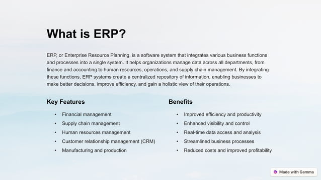 ERP Implementation Ultimate Guide: Best Practices and Pitfalls | PPTX