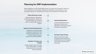 ERP Implementation Ultimate Guide: Best Practices and Pitfalls | PPTX
