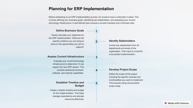 ERP Implementation Ultimate Guide: Best Practices and Pitfalls | PPTX