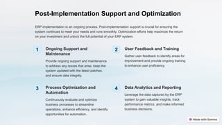 ERP Implementation Ultimate Guide: Best Practices and Pitfalls | PPTX
