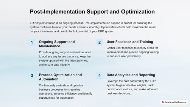 ERP Implementation Ultimate Guide: Best Practices and Pitfalls | PPTX