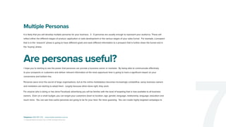 Persona's - What are they and why you should use them! | PDF