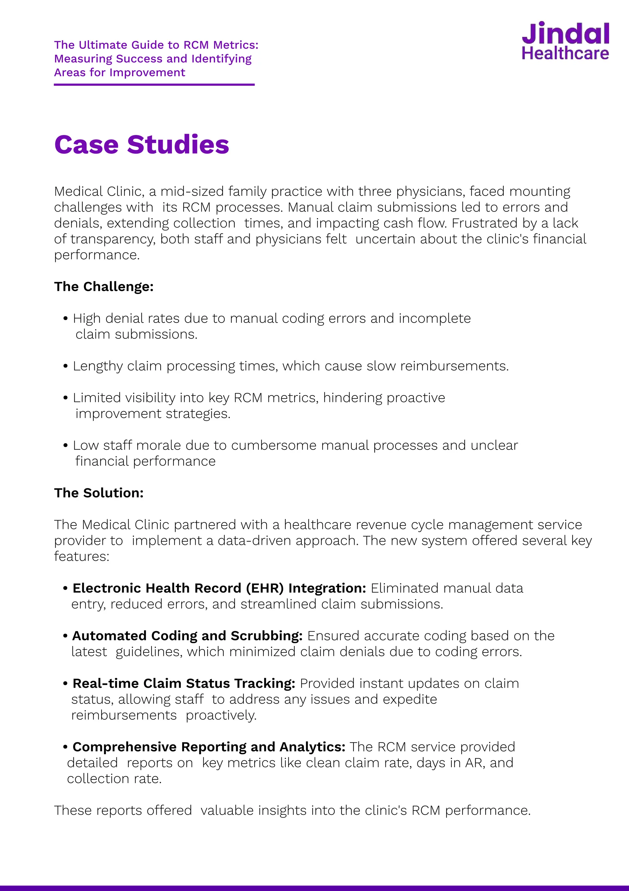 The Ultimate Guide to RCM Metrics: Measuring Success and Identifying ...