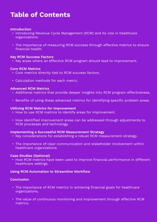 The Ultimate Guide to RCM Metrics: Measuring Success and Identifying ...