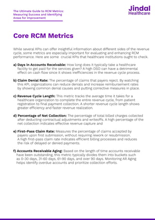 The Ultimate Guide to RCM Metrics: Measuring Success and Identifying ...