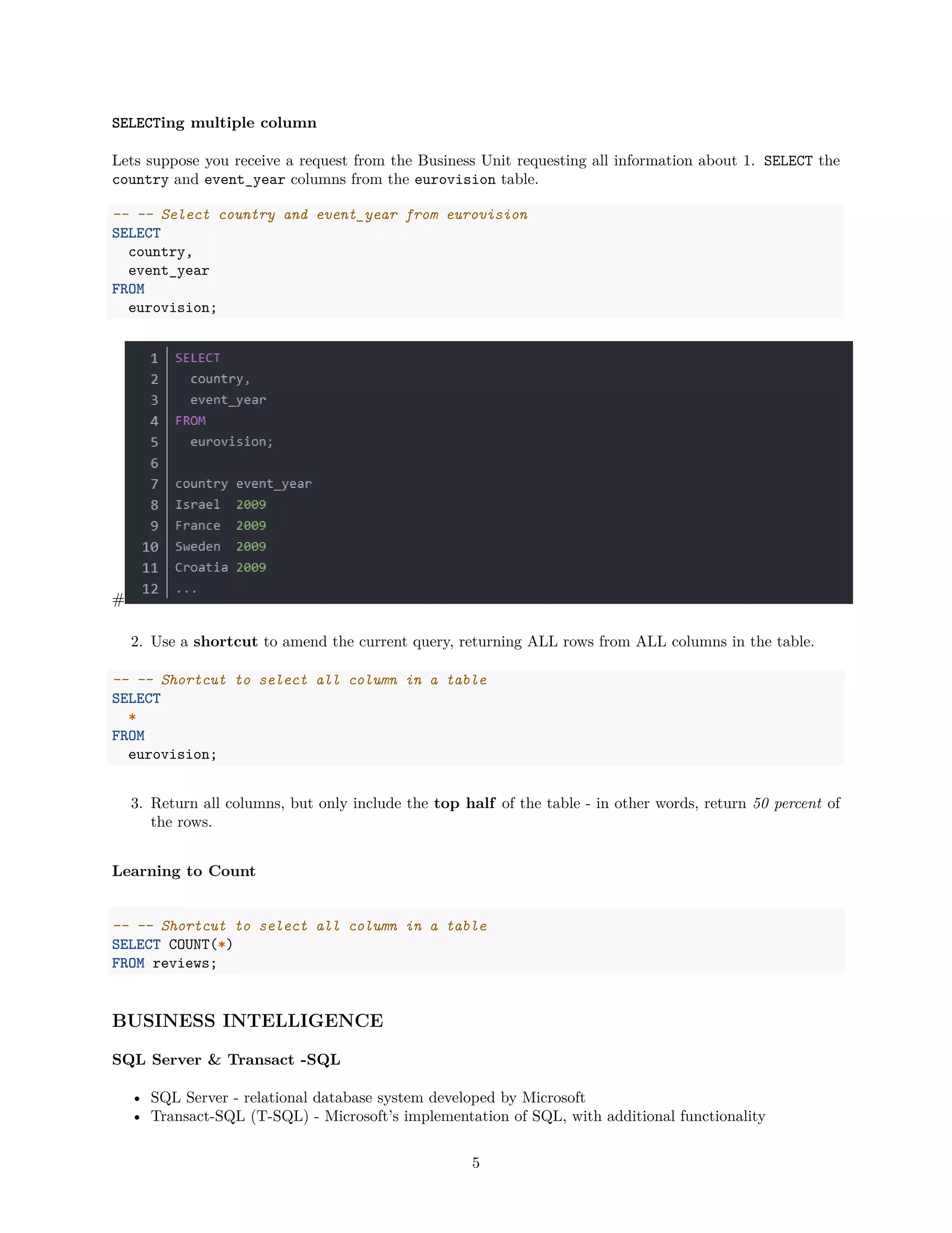 The ultimate-guide-to-sql | PDF