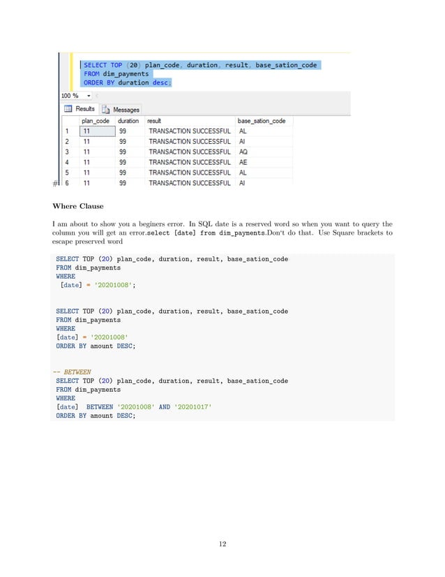 The ultimate-guide-to-sql | PDF