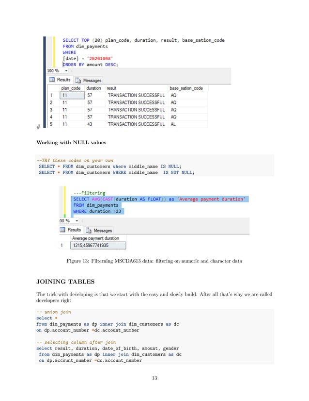 The ultimate-guide-to-sql | PDF