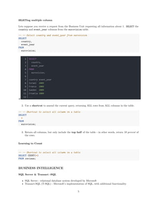 The ultimate-guide-to-sql | PDF