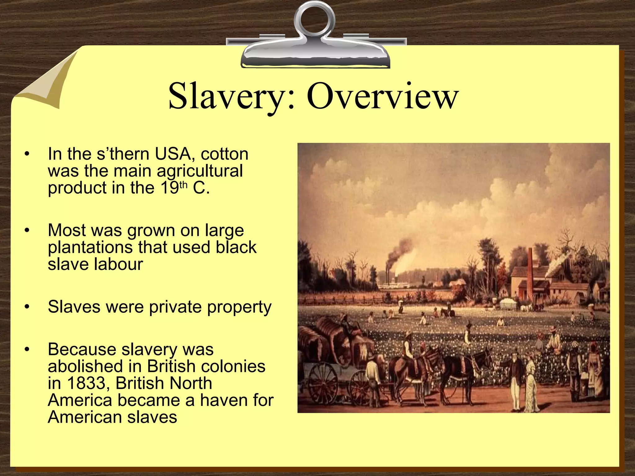 The Underground Railroad | PPT