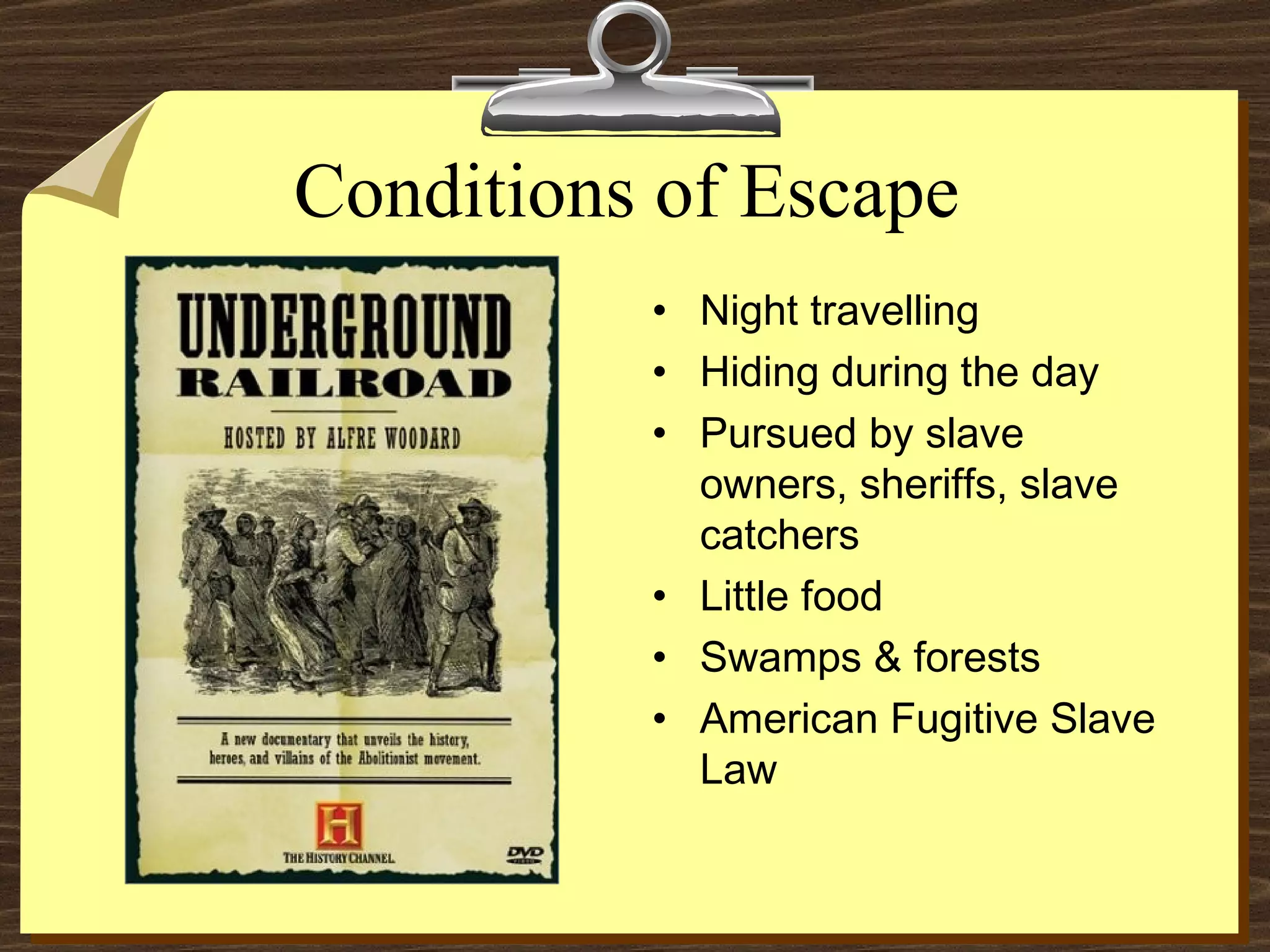 The Underground Railroad | PPT
