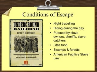 The Underground Railroad | PPT