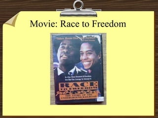 The Underground Railroad | PPT