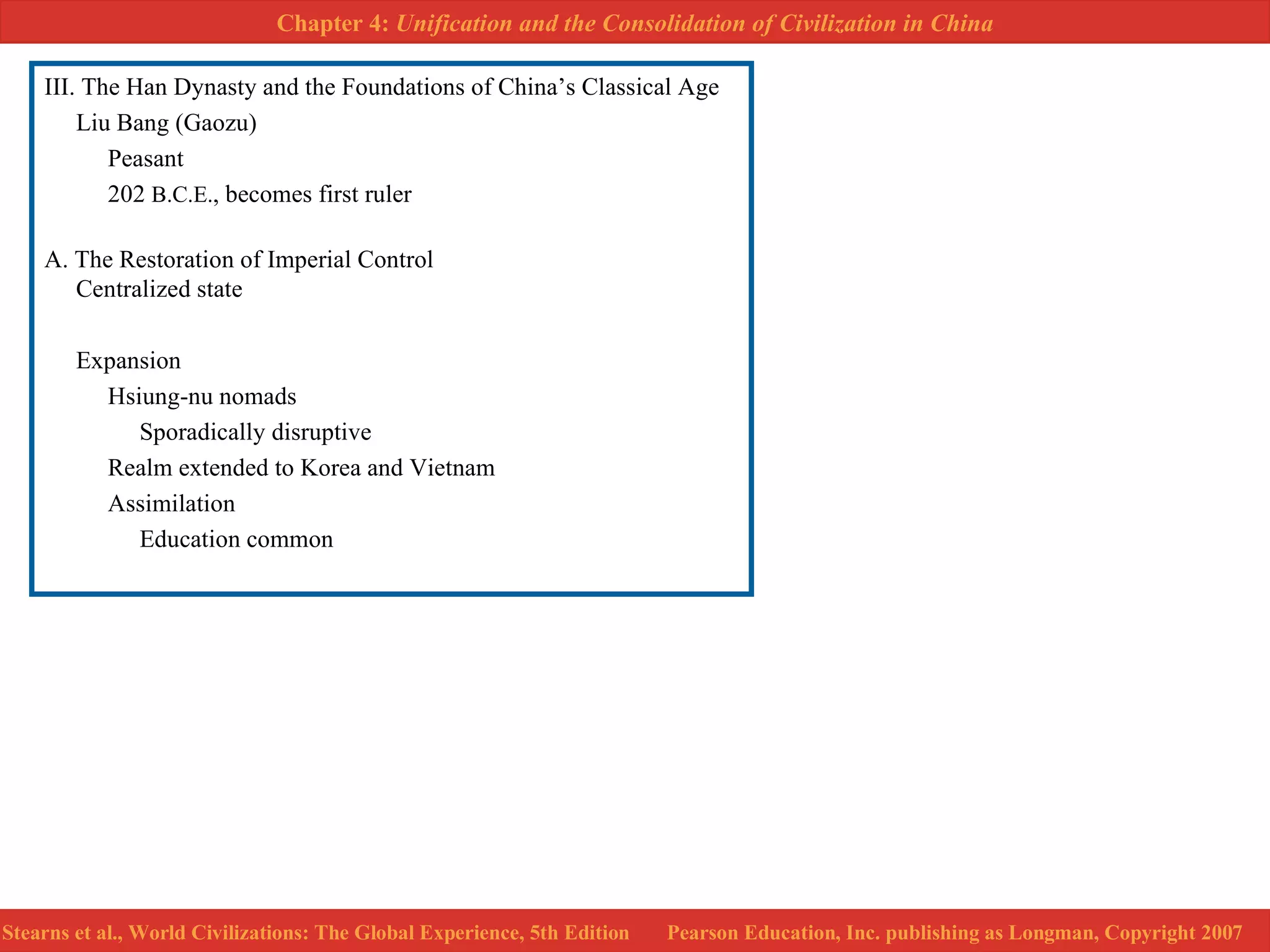 The Unification of China | PPT