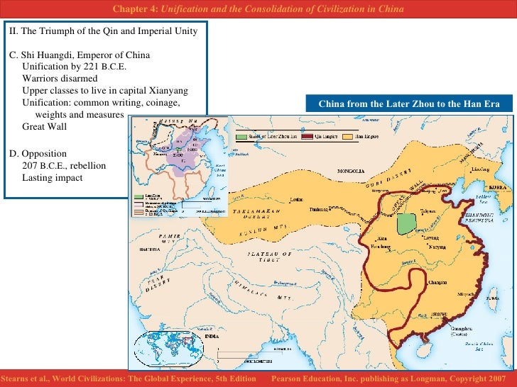 The Unification of China