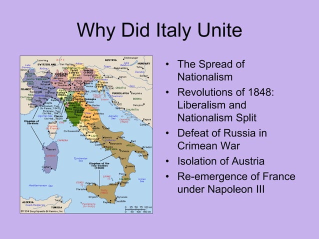 The Unifications of Italy and Germany (shared using VisualBee) | PPT