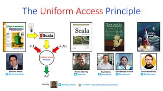 The Uniform Access Principle | PPT