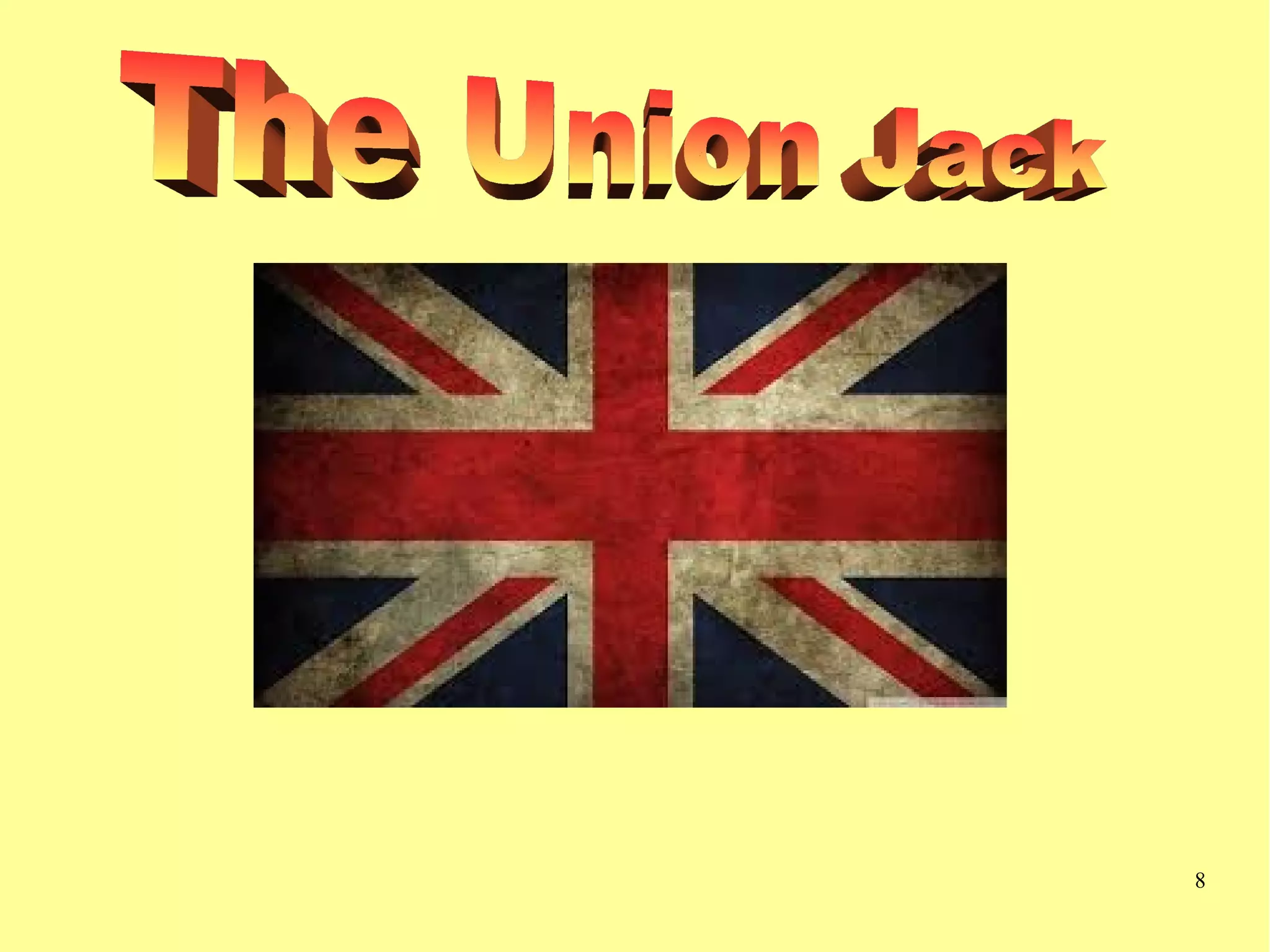 The union jack | ODP