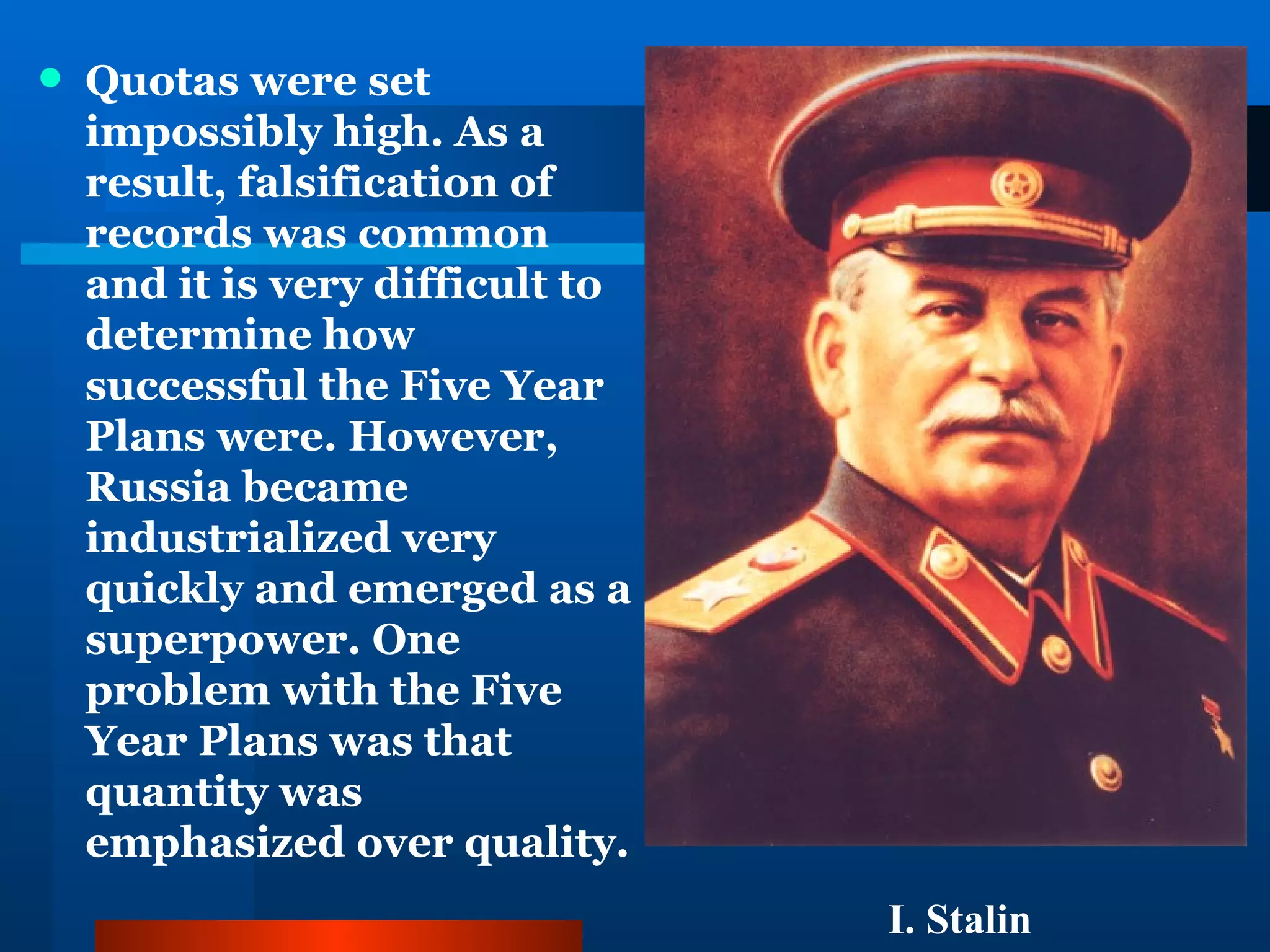 The Union Of The Soviet Socialist Republics | PPT