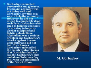 The Union Of The Soviet Socialist Republics | PPT