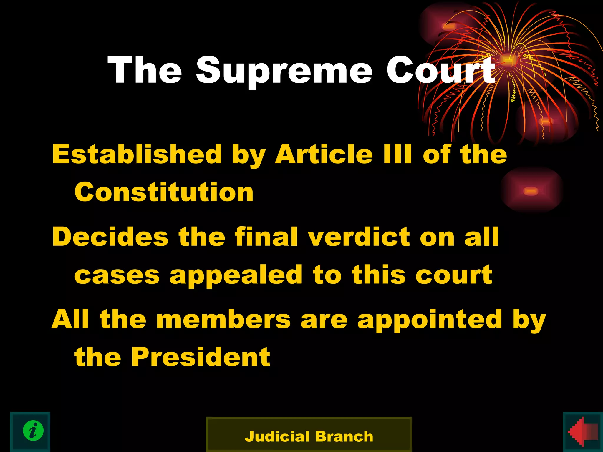 The United States Government | PPT