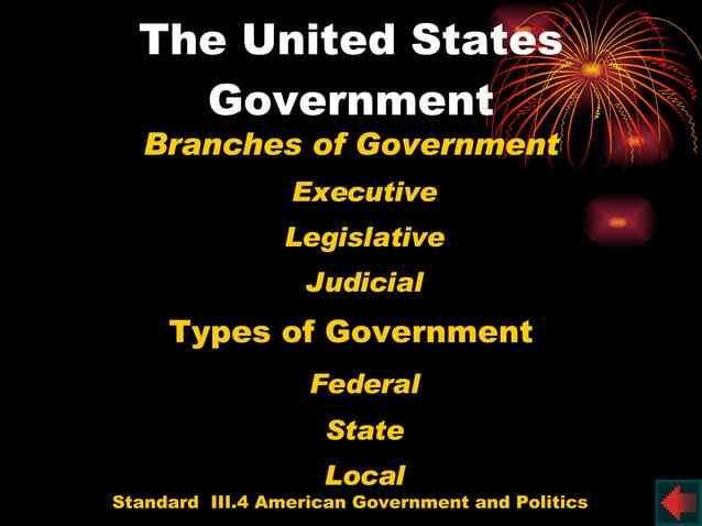 The United States Government | PPT