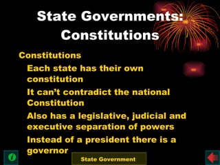 The United States Government | PPT