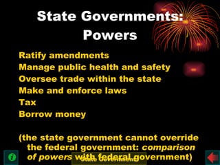 The United States Government | PPT