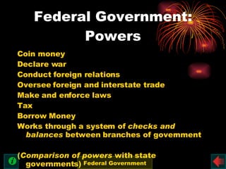 The United States Government | PPT