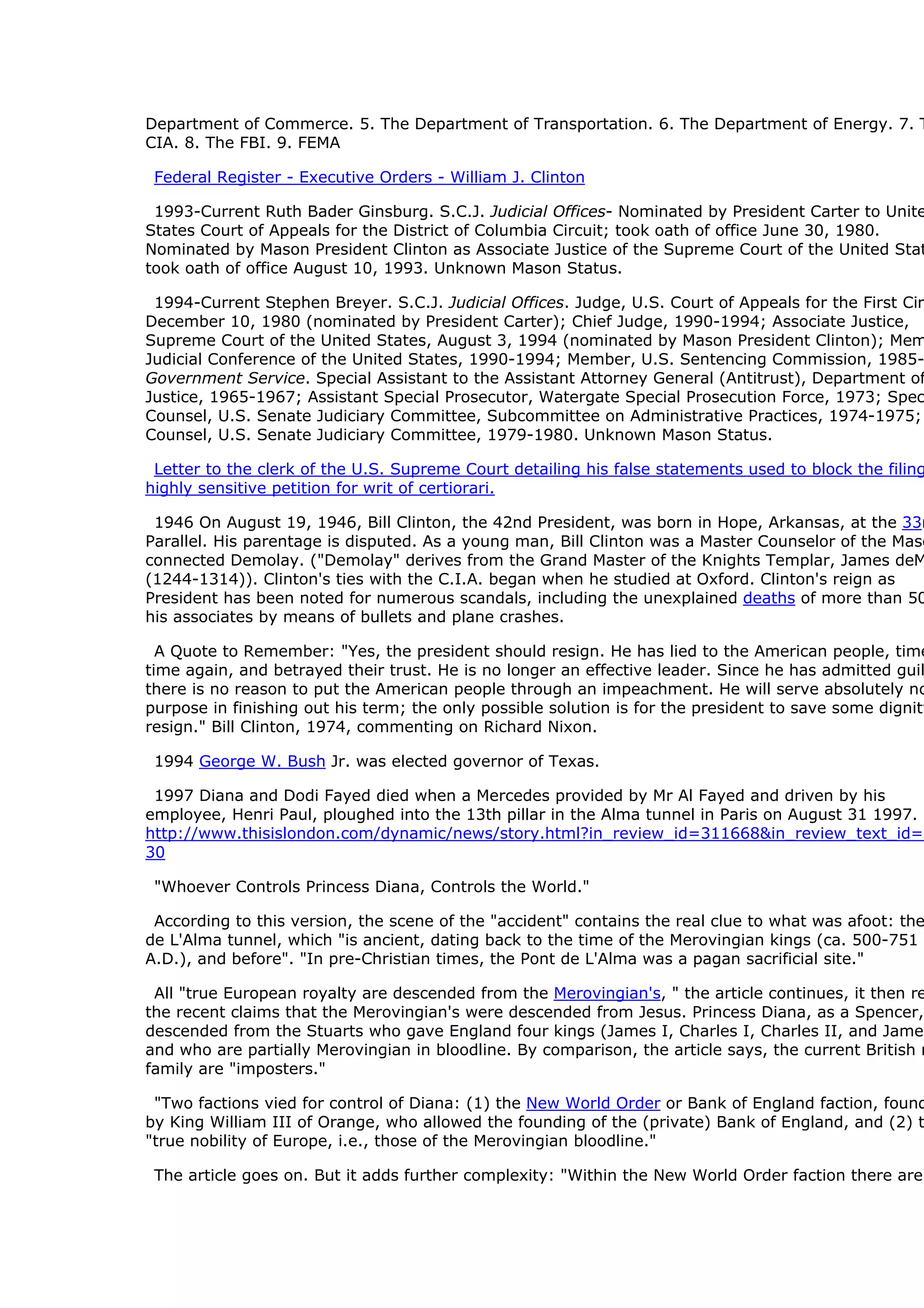 The United States Presidents and The Illuminati / The Masonic Power ...