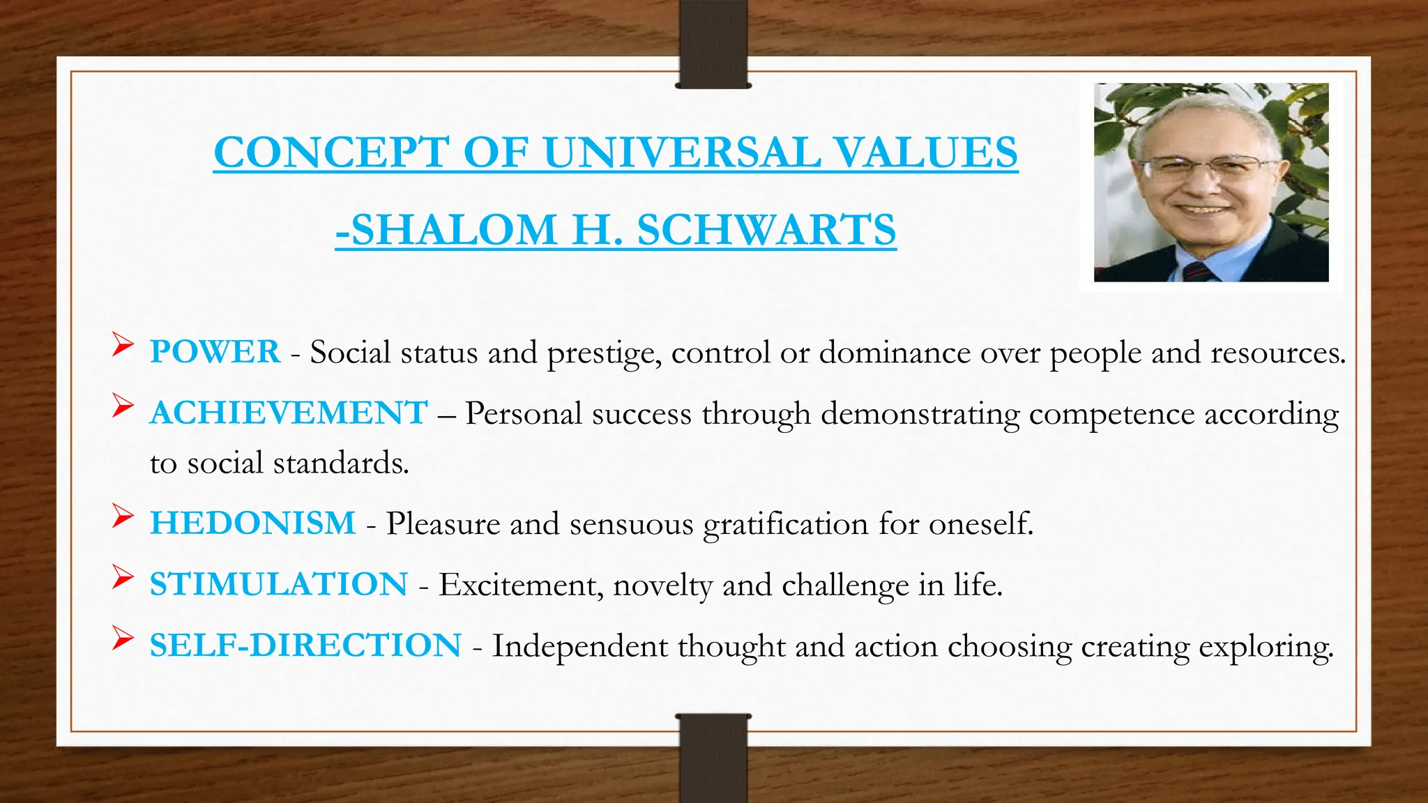 THE-UNIVERSAL-VALUES.ppt: Ethics College Subject Philippines. | PPTX