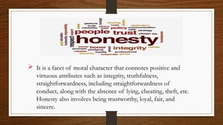 THE-UNIVERSAL-VALUES.ppt: Ethics College Subject Philippines. | PPTX