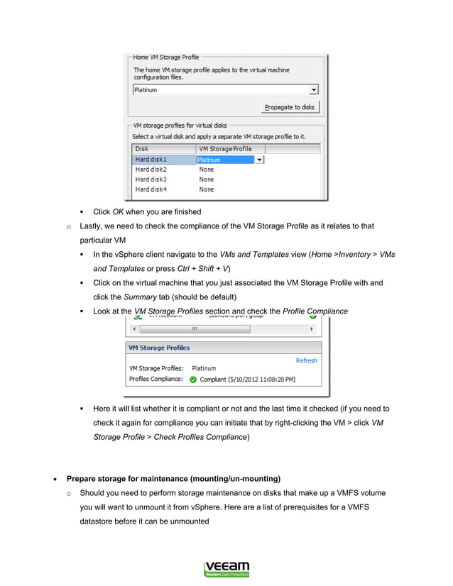 The Unofficial VCAP / VCP VMware Study Guide | PDF