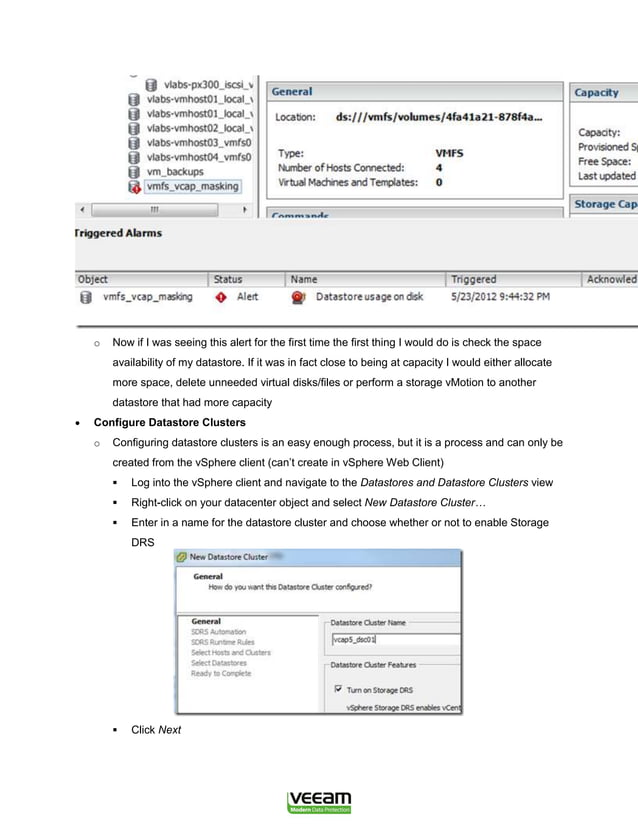 The Unofficial VCAP / VCP VMware Study Guide | PDF