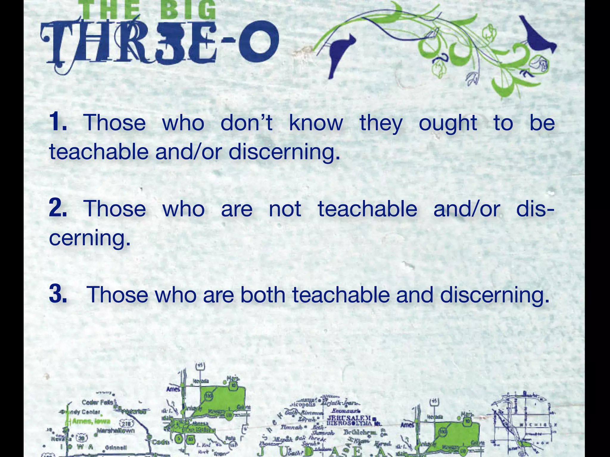 The Unteachables | PDF