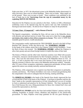 The Untold-Story-Kingdom-of-Maharlikhans | PDF