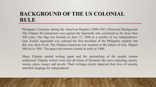 THE-US-COLONIAL-RULE Presentation report_pptx | PPT
